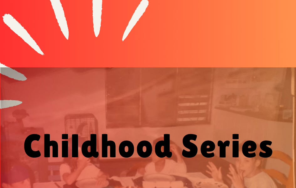 Childhood Series - by Warren Leichtle-Chalklen