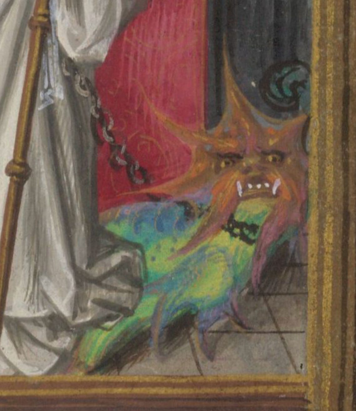 10 Spooky Medieval Depictions for Your Halloween