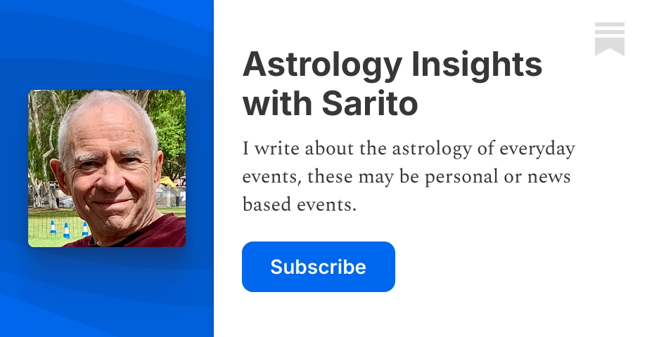 Uranus is Back in Gemini, Epstein is Back in the News