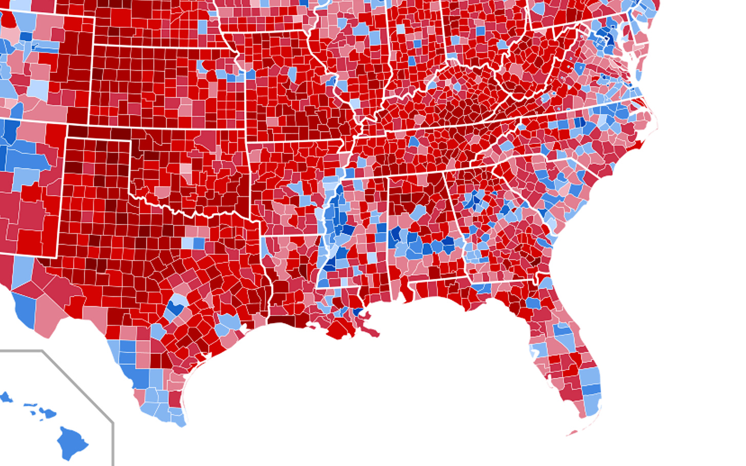 What happened to all the Southern Democrats?