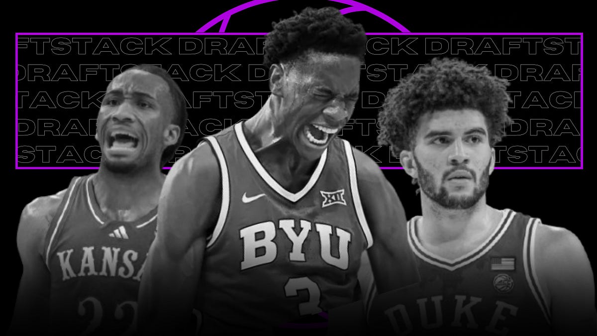 2026 NBA Draft Big Board - by Nic Thomas - Draftstack