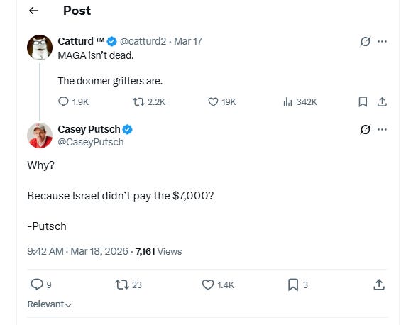 CASEY PUTSCH: Ohio Gubernatorial Candidate and His Virulent ...