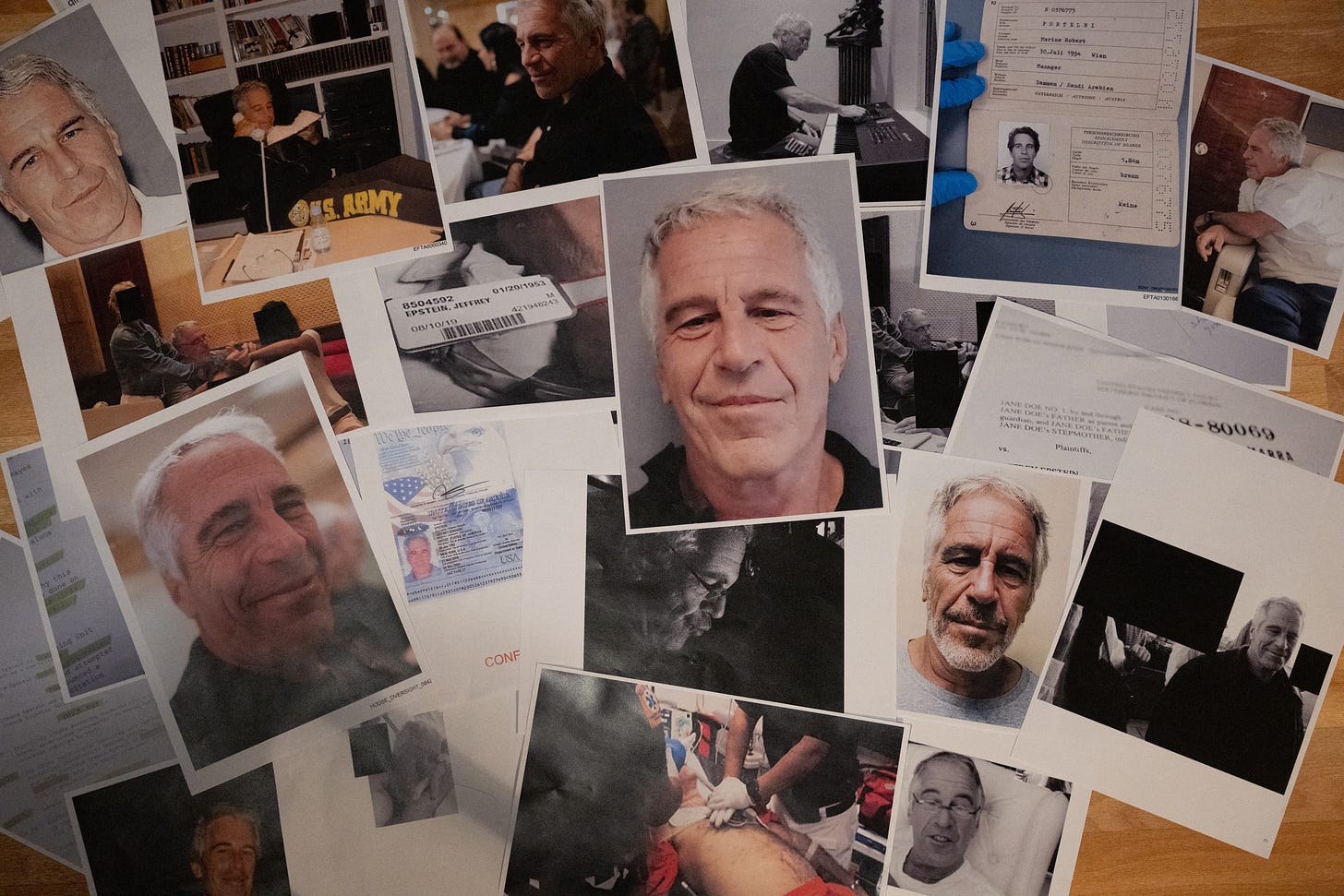 Epstein Used Coded Language in Emails, New Files Suggest