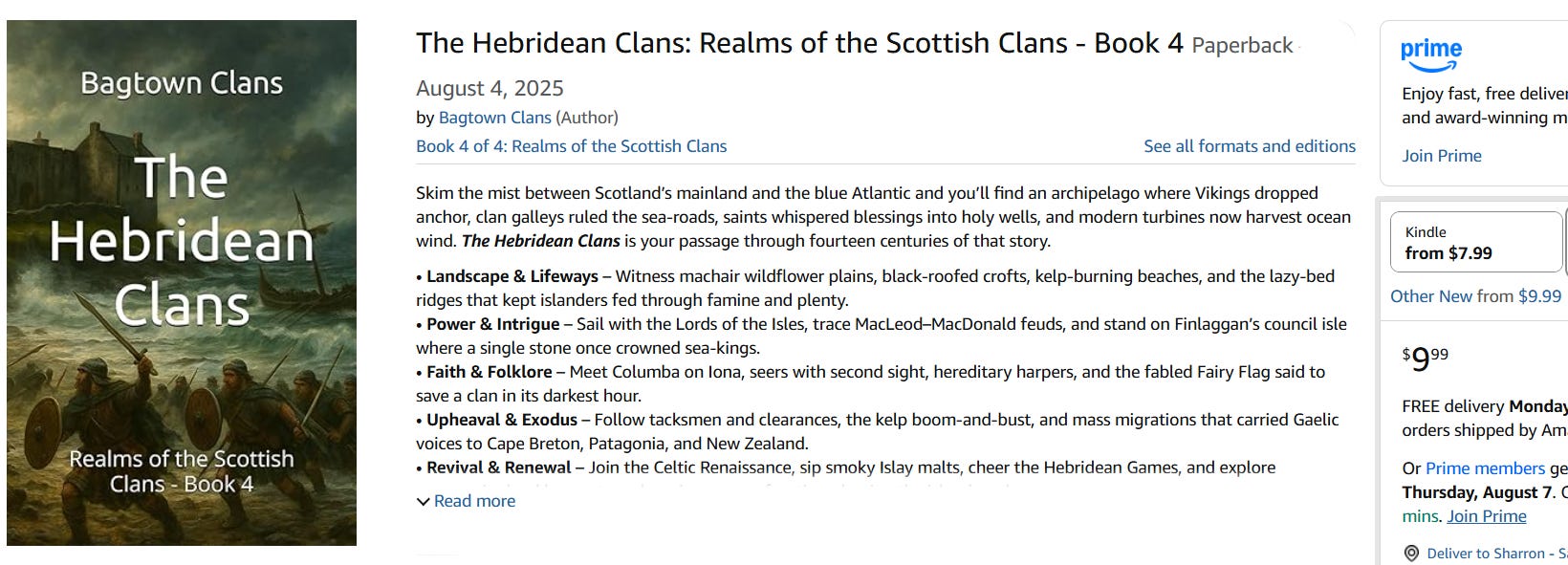 The Making of The Hebridean Clans - by Bagtown Clans