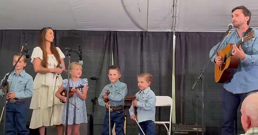 Now That We're A Family | Elisha and Katie Voetberg | Substack