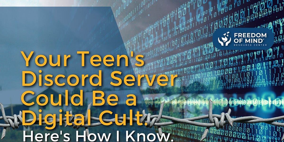 Your Teen's Discord Server Could Be a Digital Cult. Here's How I Know