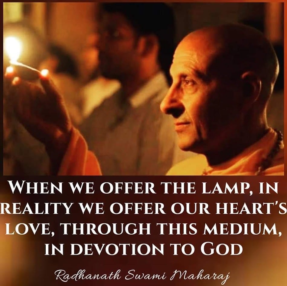 The Glories of Kartik (Damodar) Month