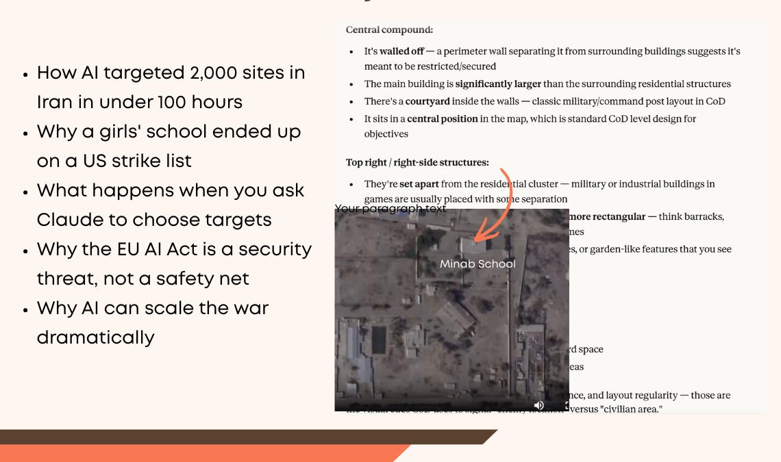 Memia #2026.10: AI at war🤖⚔️ observed exposure🧑‍ exo 2🧬🪄 fly brain ...