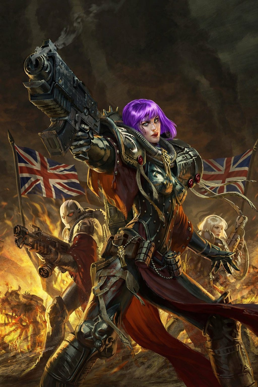 Amelia Sans Merci - by John Carter - Postcards From Barsoom