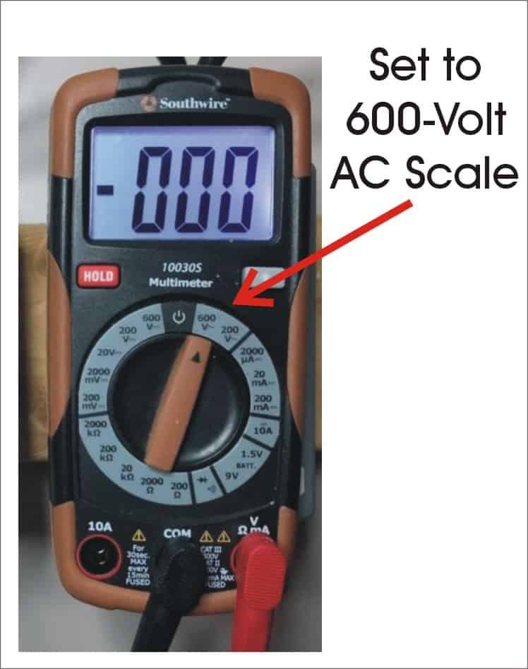 Measuring AC Volts: Just the Basics - by Mike Sokol