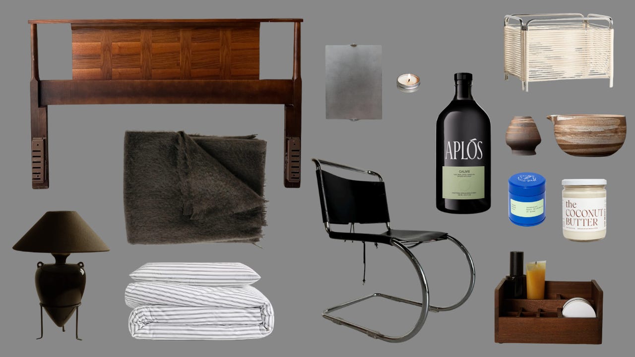 friday finds! vintage, wellness, interiors, organization