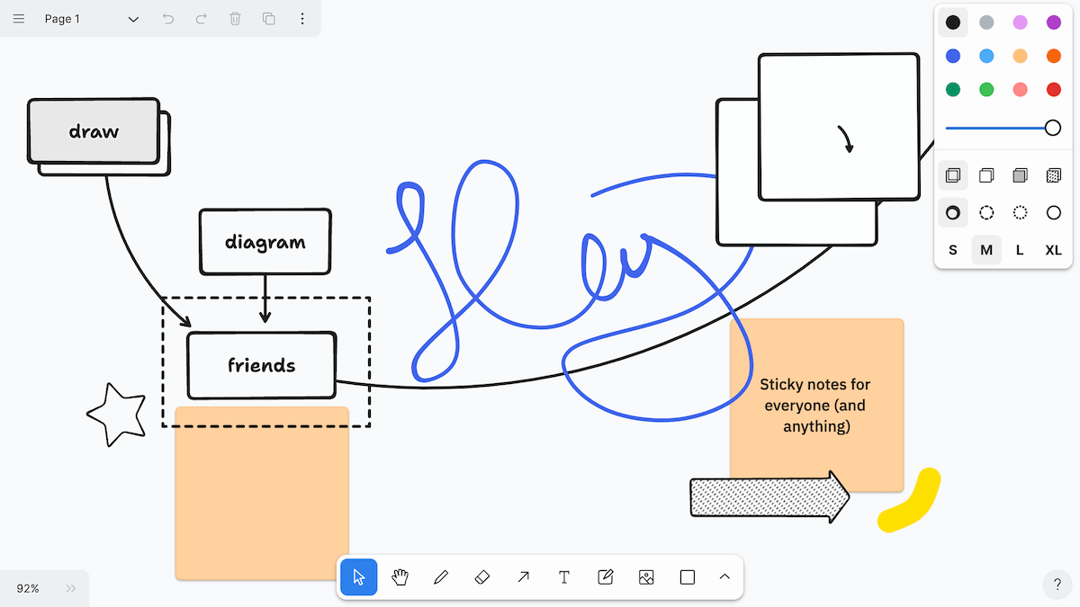 What's new in tldraw - by Lu Wilson and Taha - tldraw