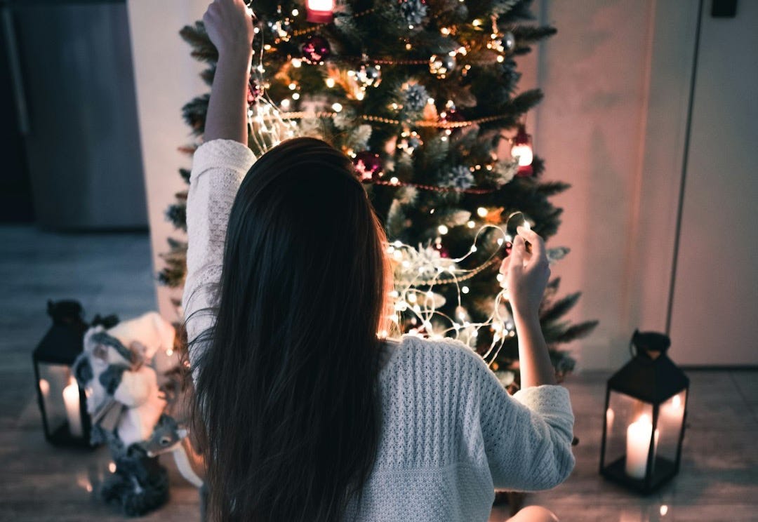 Christmas: Then and Now - by Candice Katherine Febrile