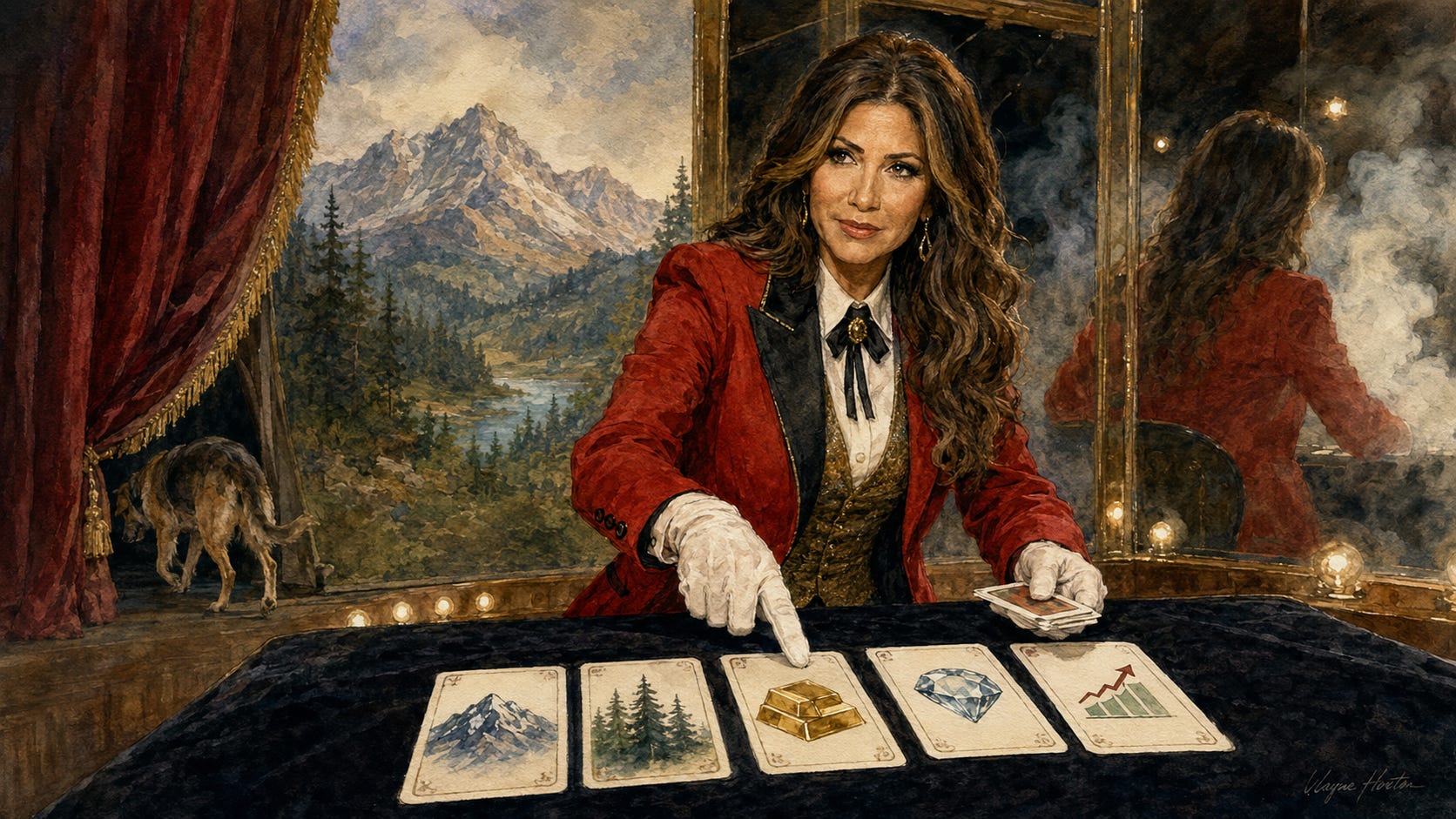 Kristi Noem Did Not Join A Canadian Mining Company. She Was Written ...
