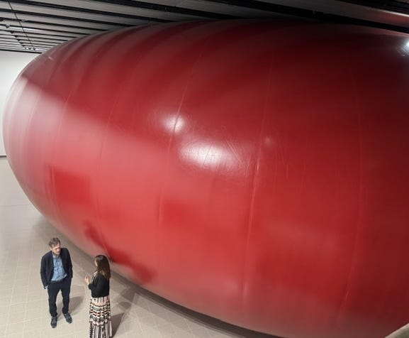 Anish Kapoor Invades London’s Hayward Gallery