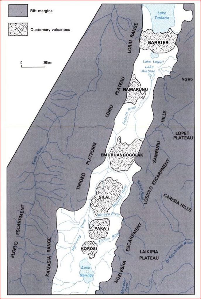 Volcanoes of Kenya - Kimemia Macharia