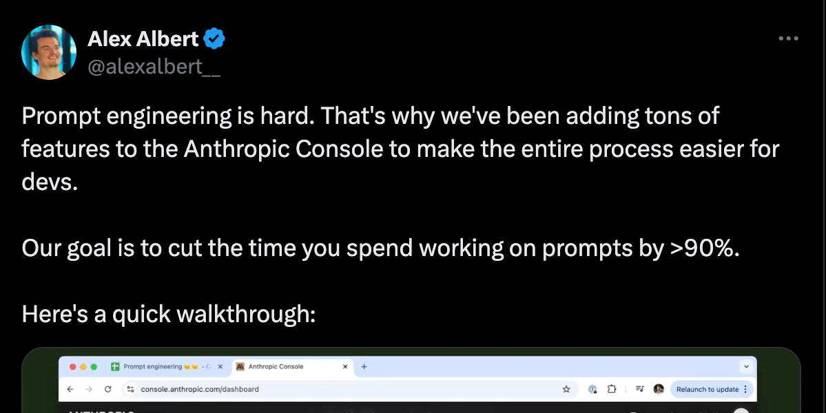 Try out Anthropic Console for Prompt Engineering