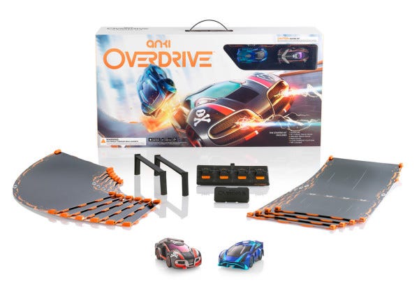 Anki Overdrive Starter Kit Review - by Curt Johnson