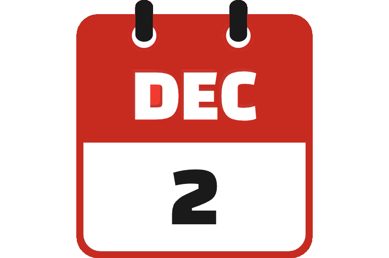 December 2 - CuriosaDay