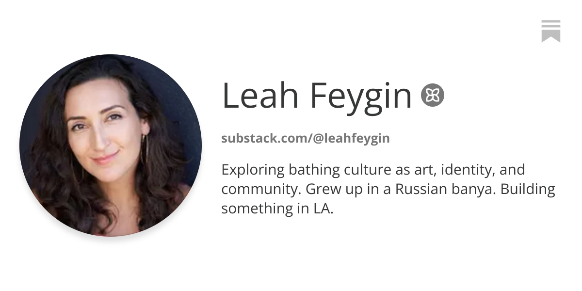 Leah Feygin | Substack