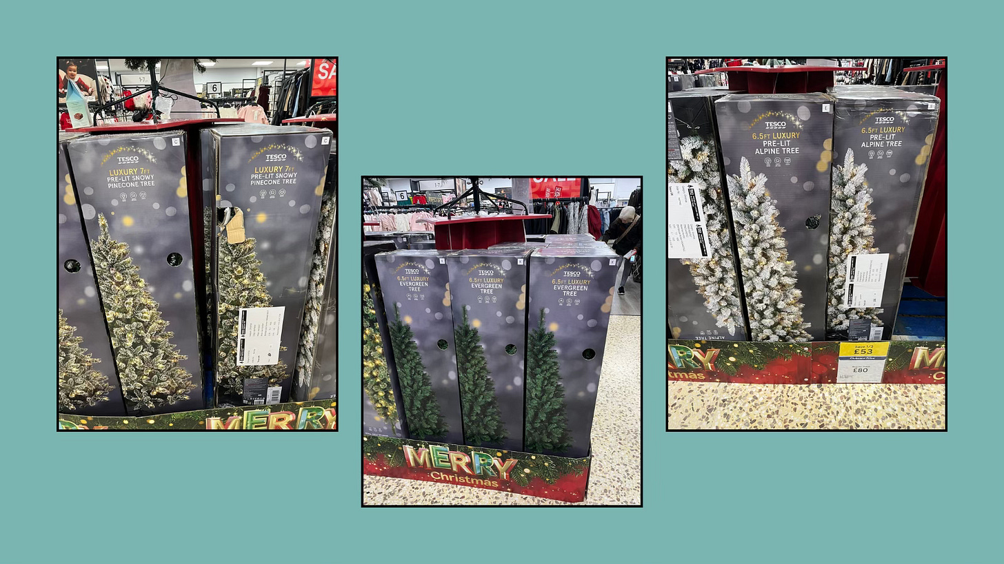 No, Tesco Hasn’t Cancelled Christmas - by Emma Monk