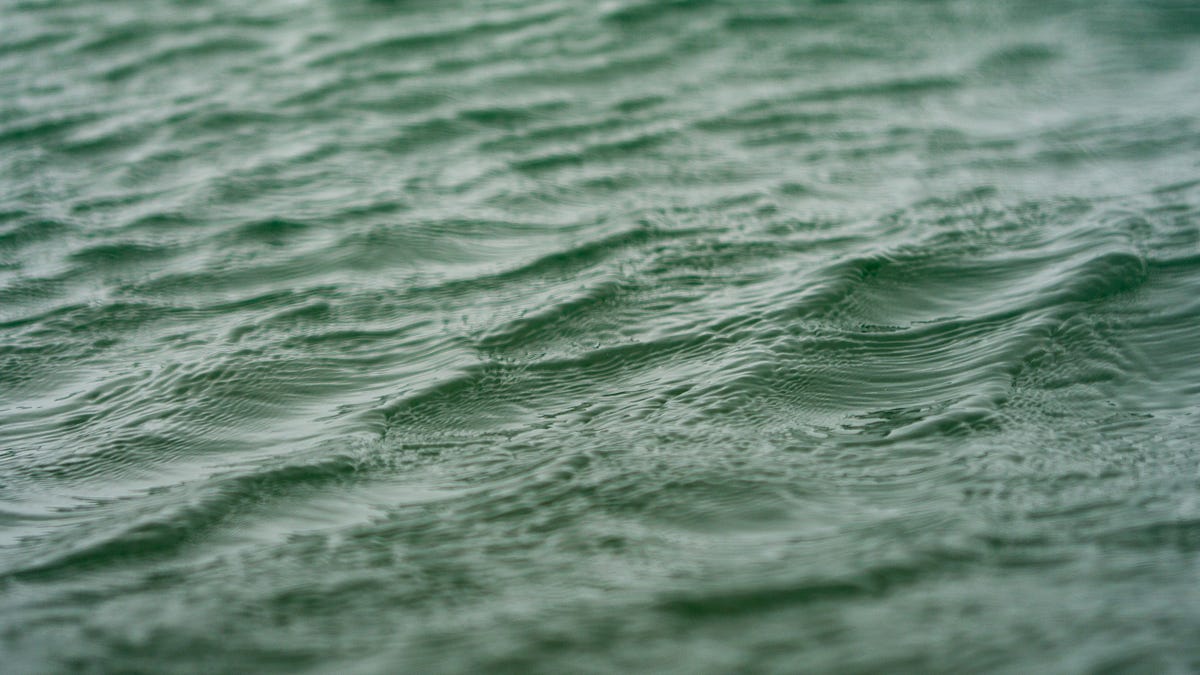 waves forming under the surface