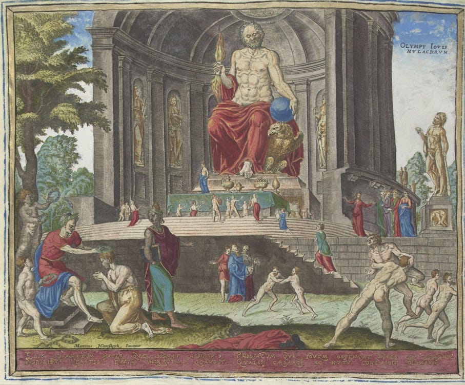 The Seven Wonders of the Ancient World