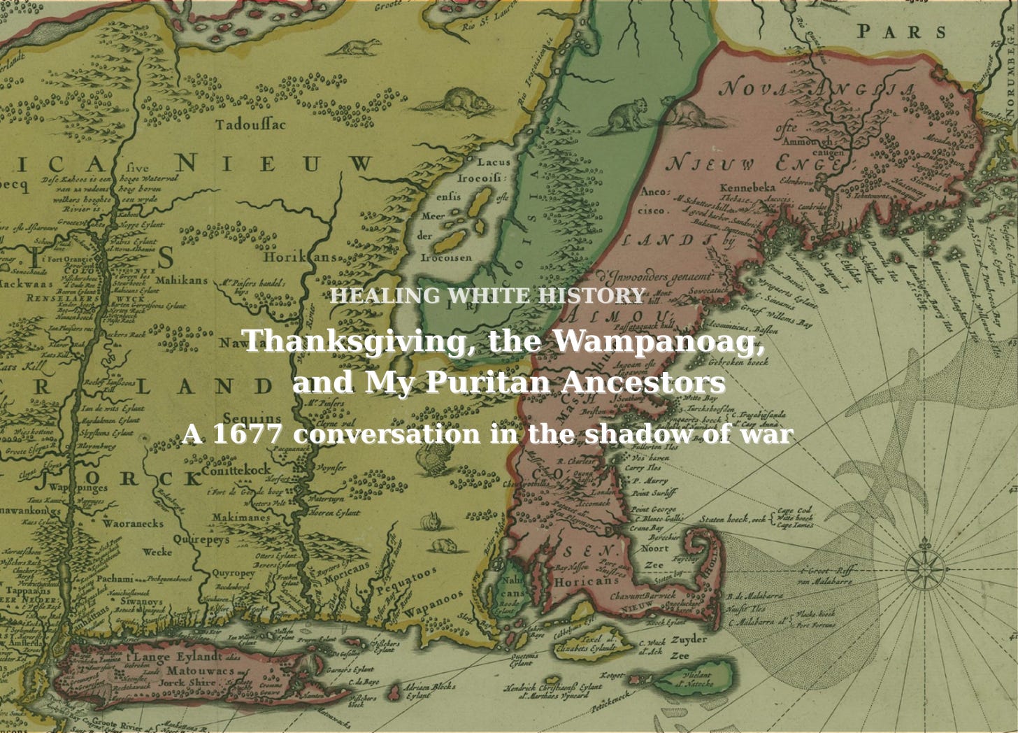 Thanksgiving, the Wampanoag, and My Puritan Ancestors