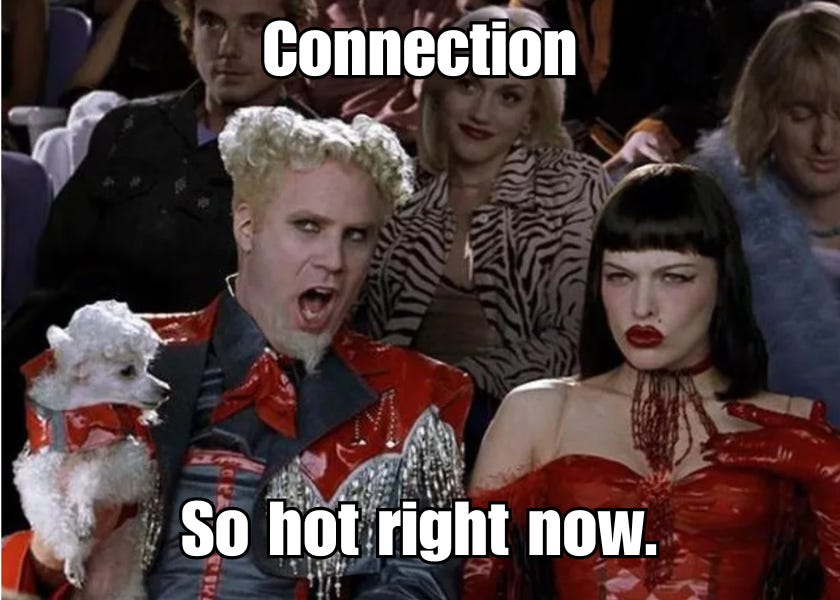 Connection Grift - by Connective Tissue and Sam Pressler