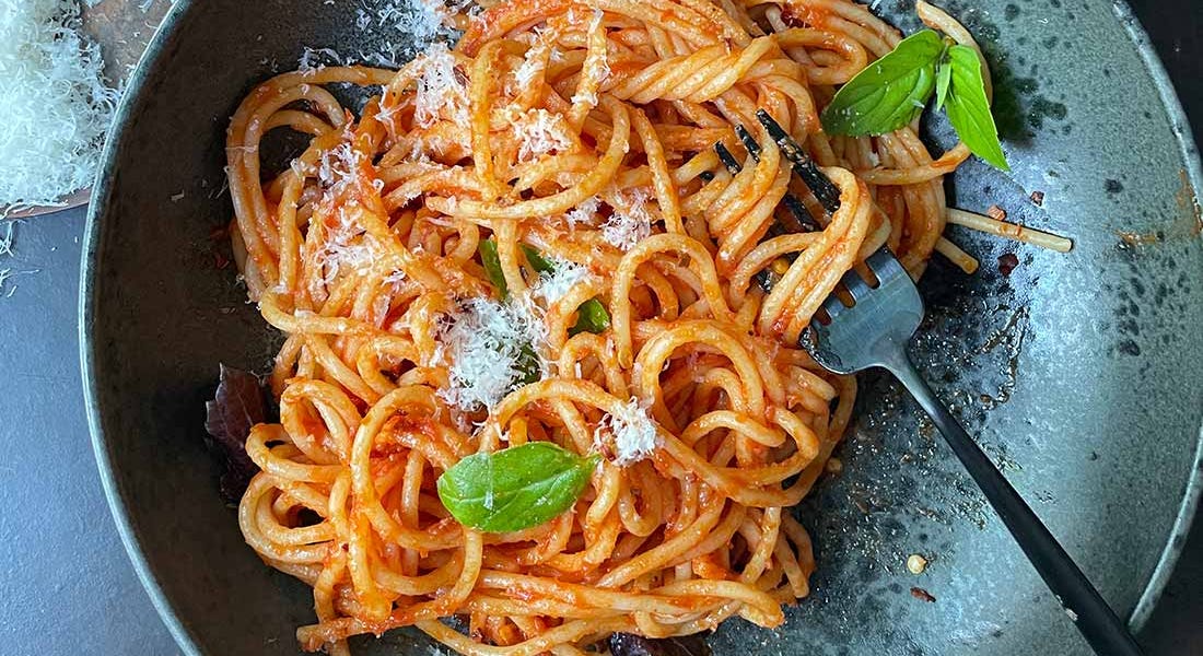 Spaghetti AOP - by Susan Spungen - Susanality