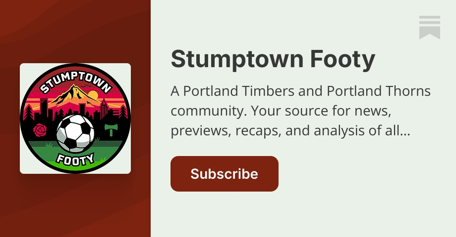 Stumptown Footy | Substack