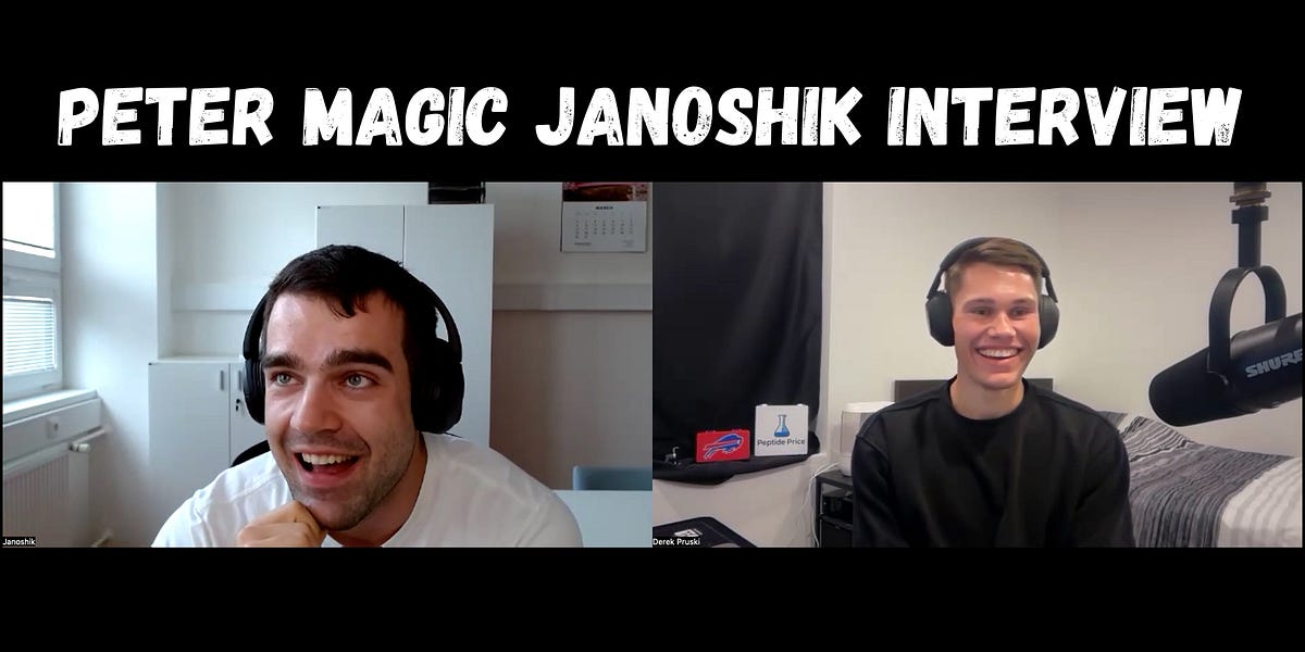 Derek Interviews Peter Magic (Janoshik Analytical) – Inside Peptide ...