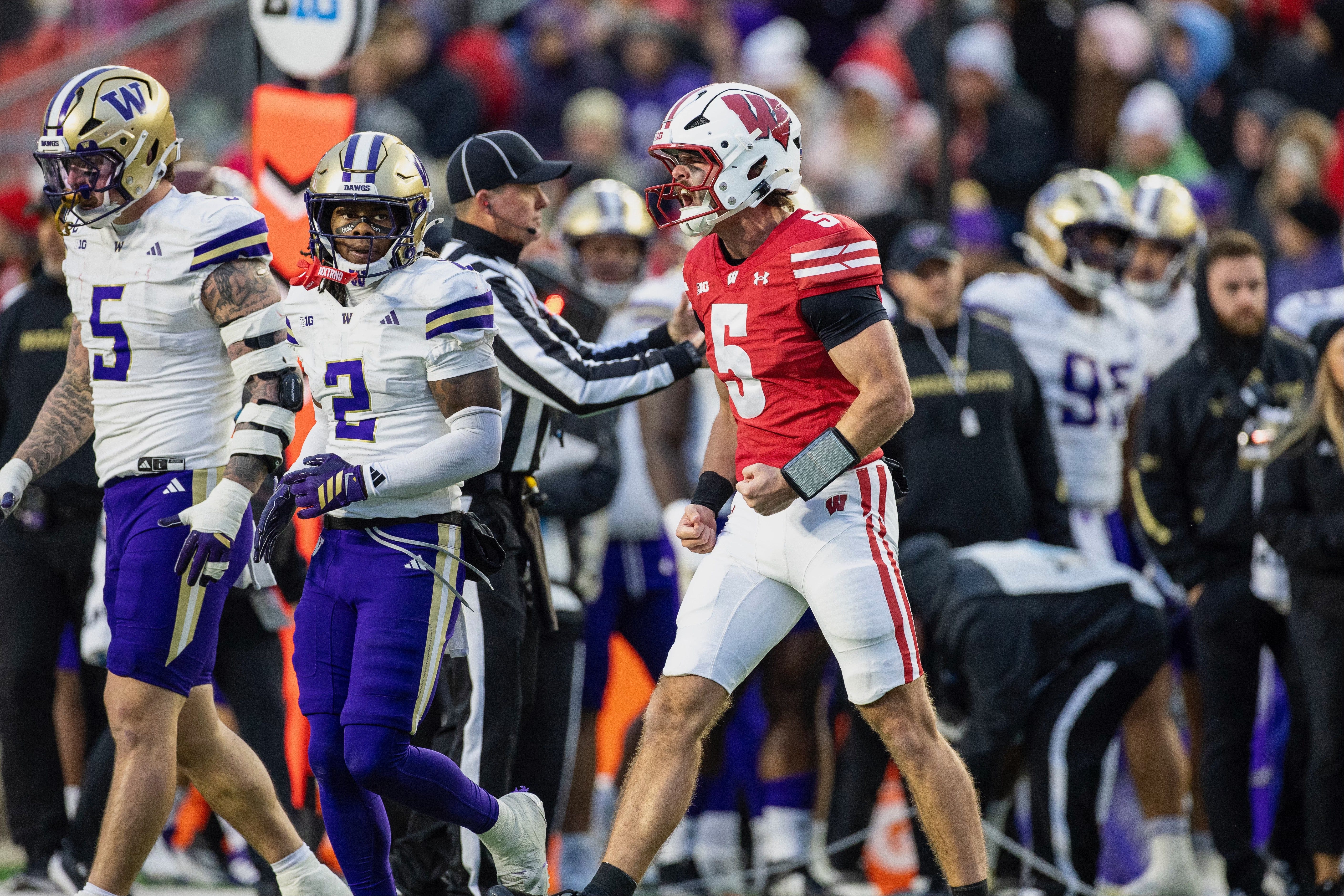Wisconsin football: Freshman QB Carter Smith describes 'magical moment'