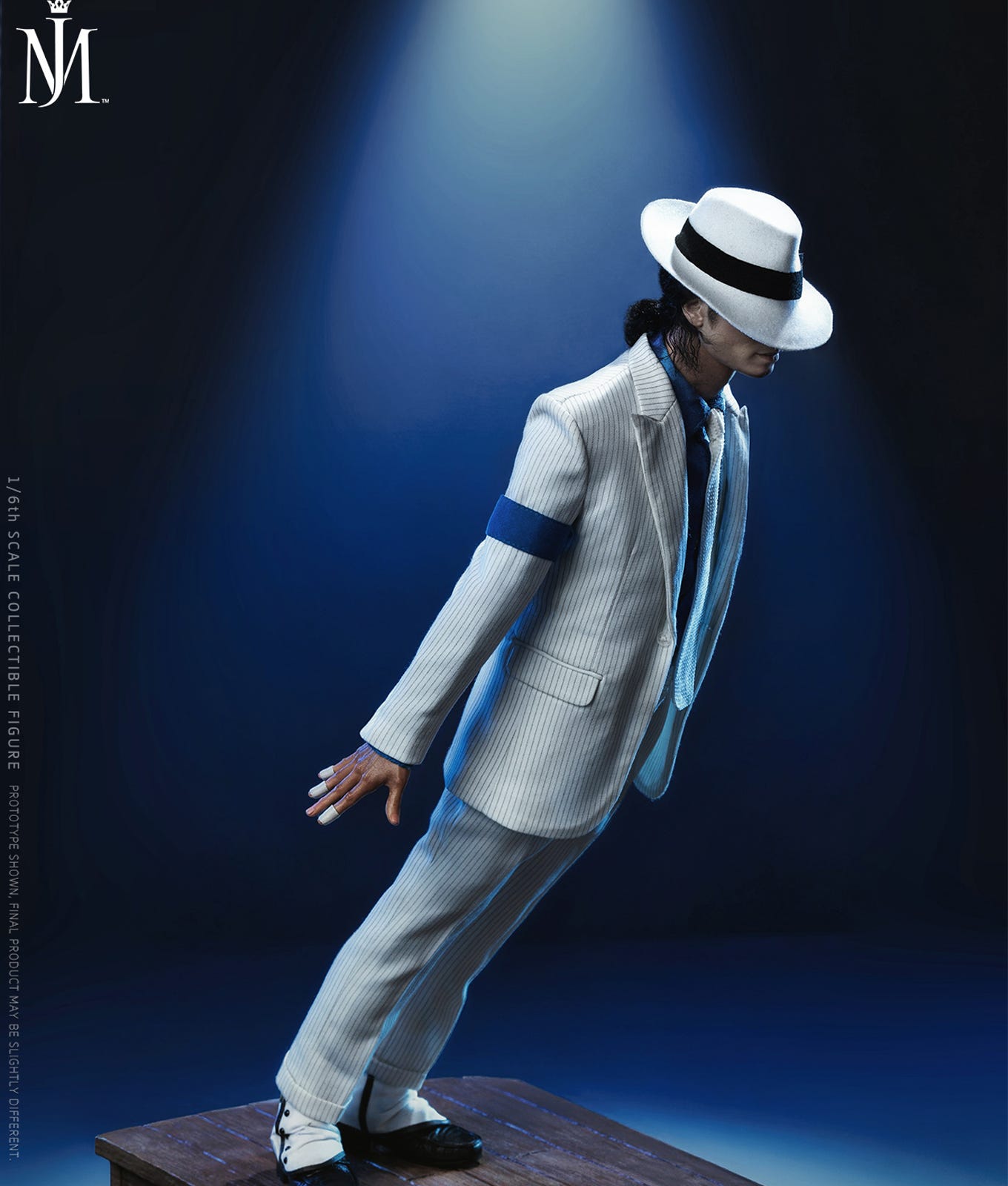 PSA: DAMTOYS Is Dropping a Michael Jackson 'Smooth Criminal' Figurine