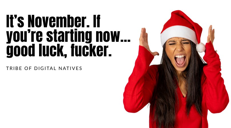 Holiday Social Media Campaign Strategy