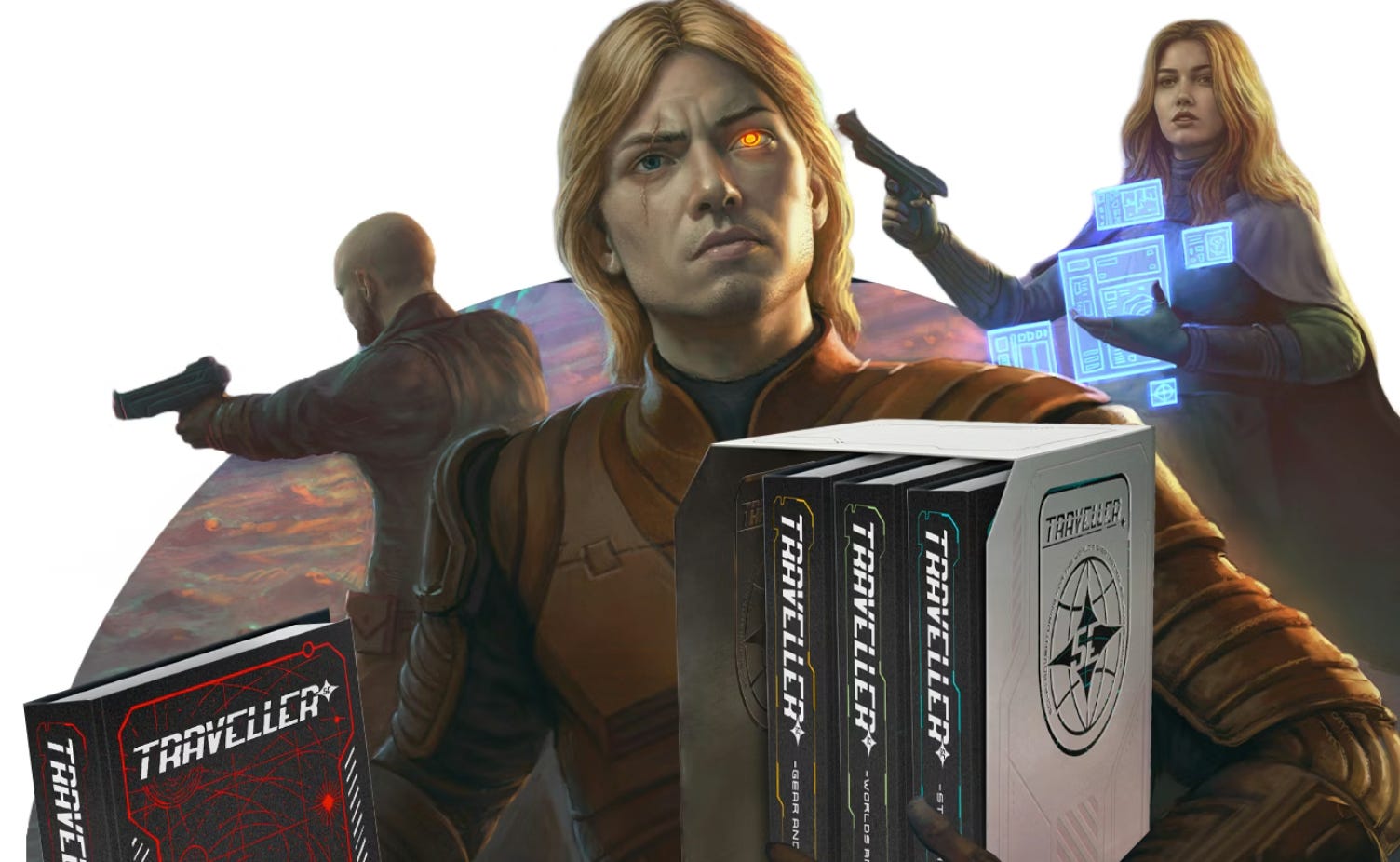 Traveller 5E Hits BackerKit, Already Nearly 4,000% Funded