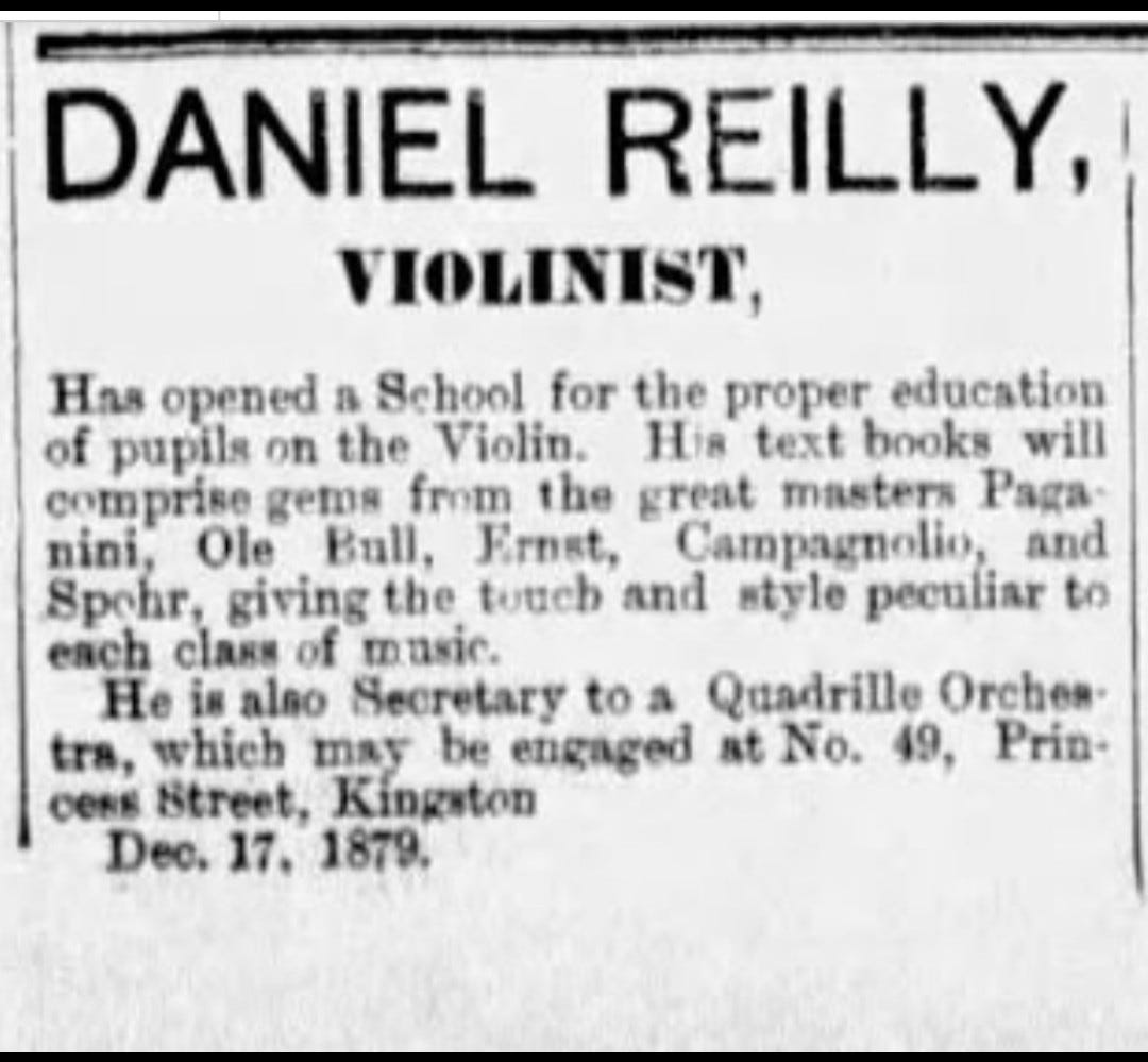 Another look back: Kingston's Daniel Reilly