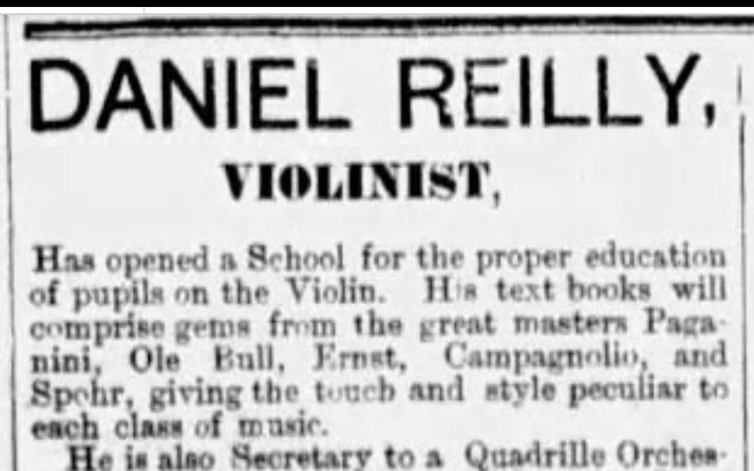 Another look back: Kingston's Daniel Reilly