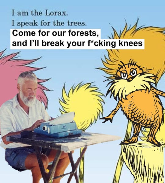lorax forestry