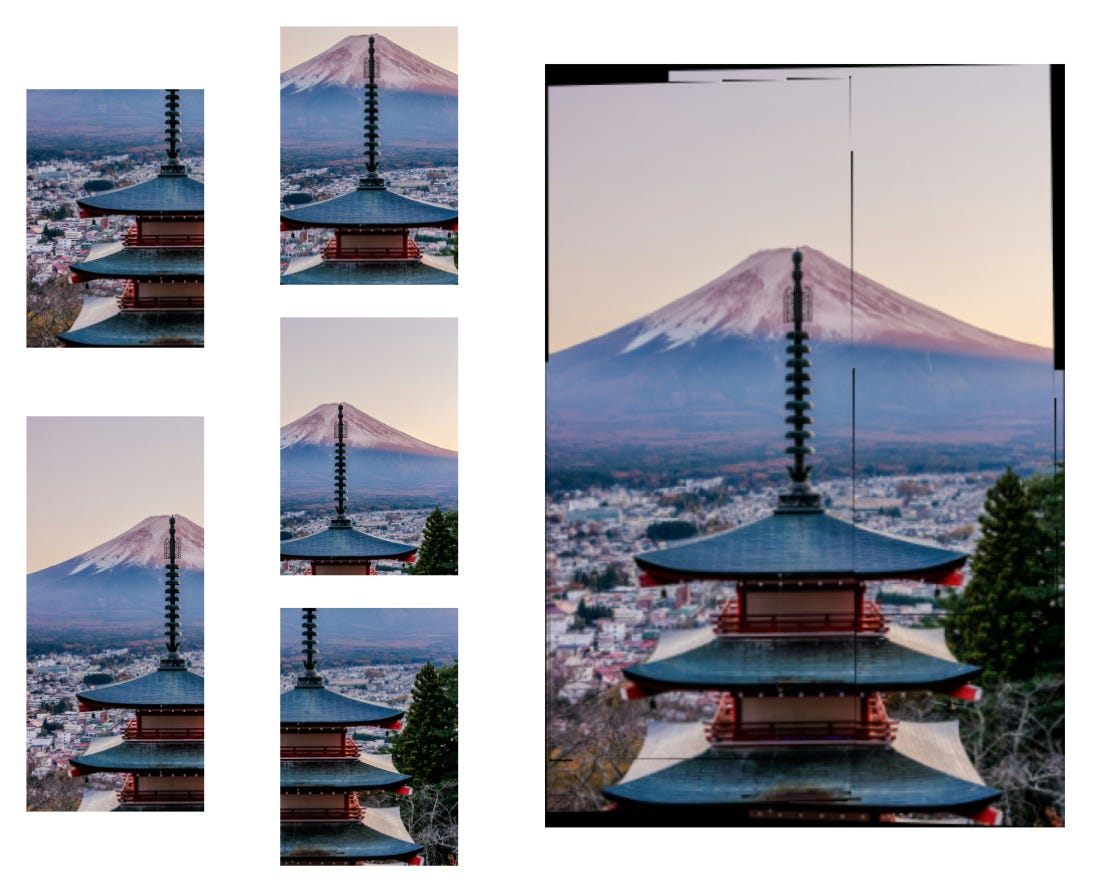 CodeWalkthrough: Image Stitching with OpenCV
