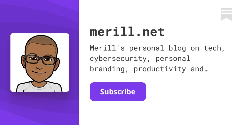 Archive - merill.net