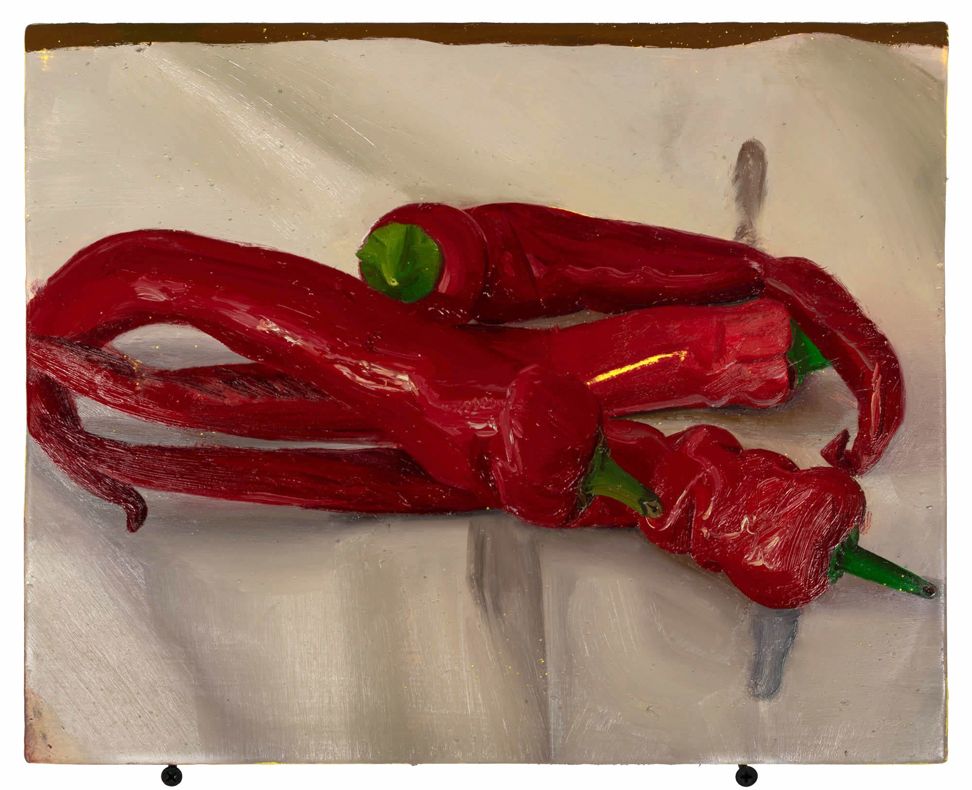 A Painting is Built - by Stella Peters - Recent History
