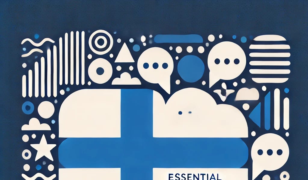 Essential Finnish Phrases for Beginners - by Ville Vuori