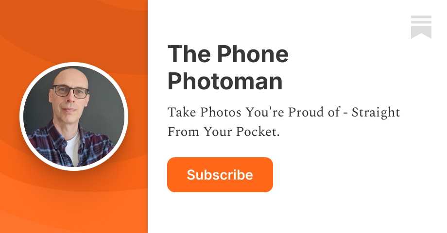 The Phone Photoman | Substack