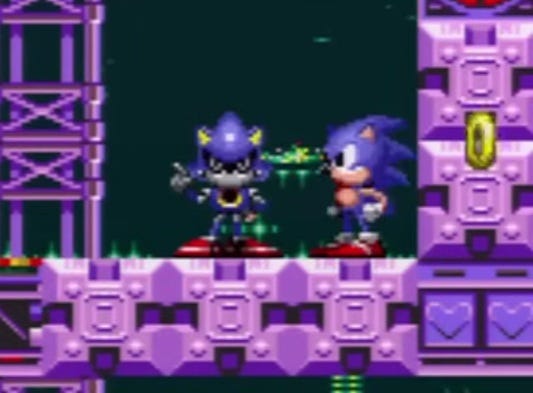 Top 10 Metal Sonic Forms - by Jacob Airey