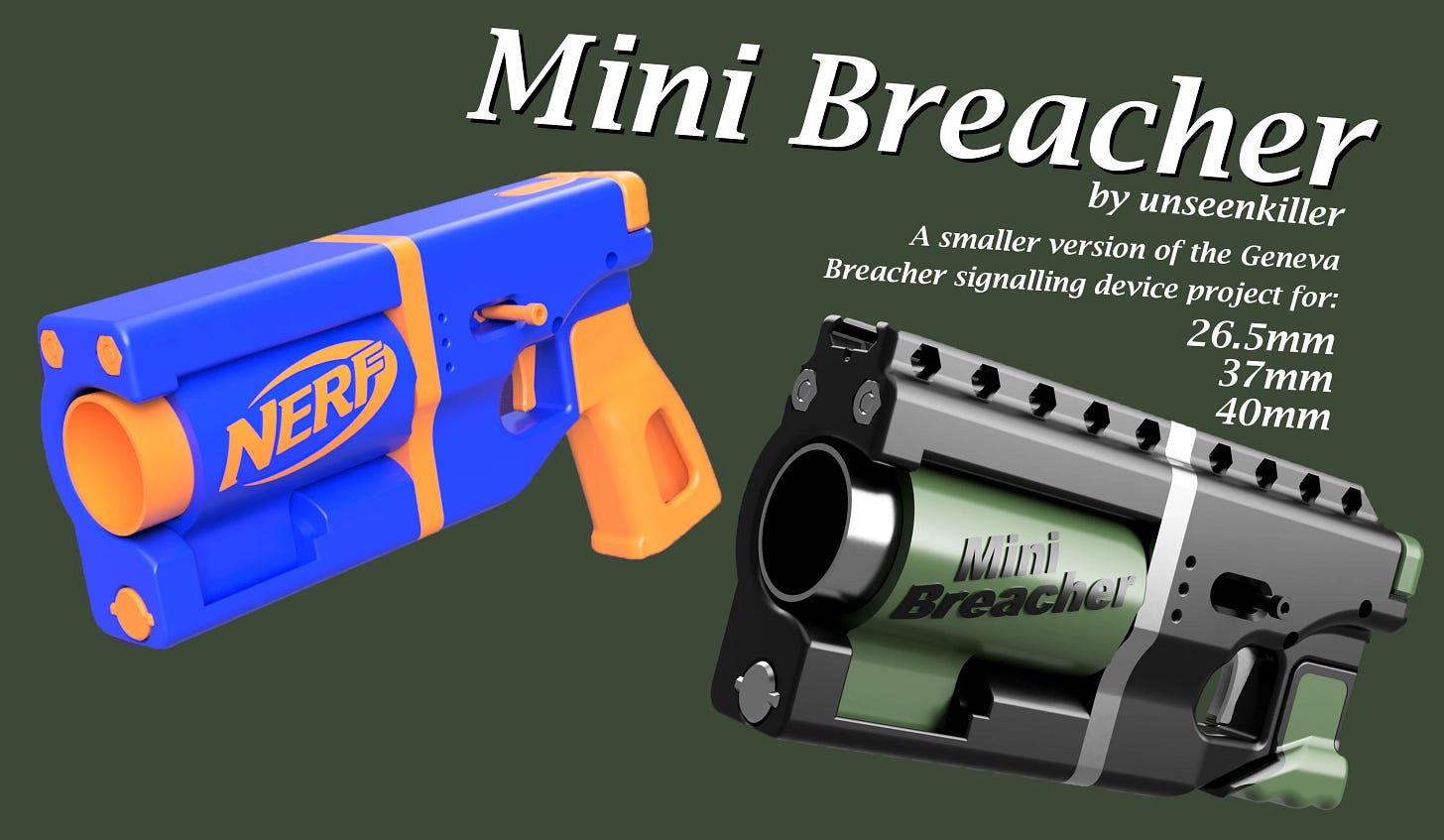 Issue #4: PEN15 Launcher, Printable MP-40, TURD Super Safety