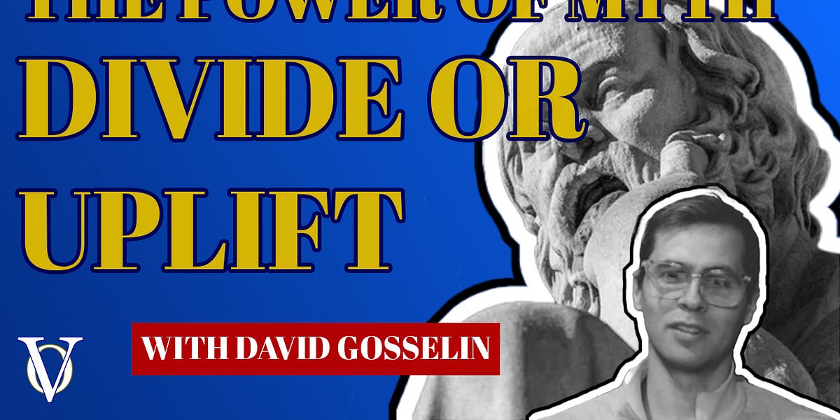 The Weaponization of Myth with David Gosselin - Podcast #2