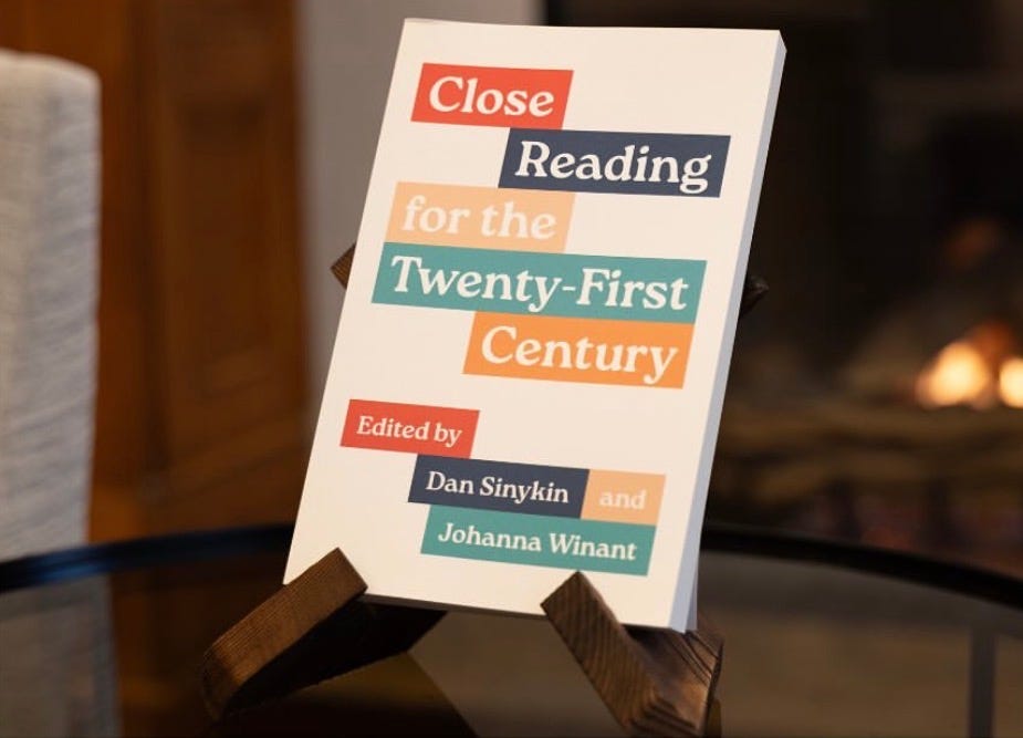 Close Reading For The 21st Century (Vandal Live @ Emory U)