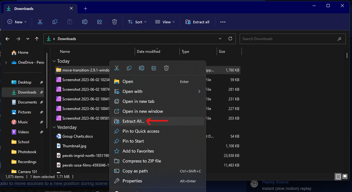 How to Install an OBS Plugin - by Samuel Thomas