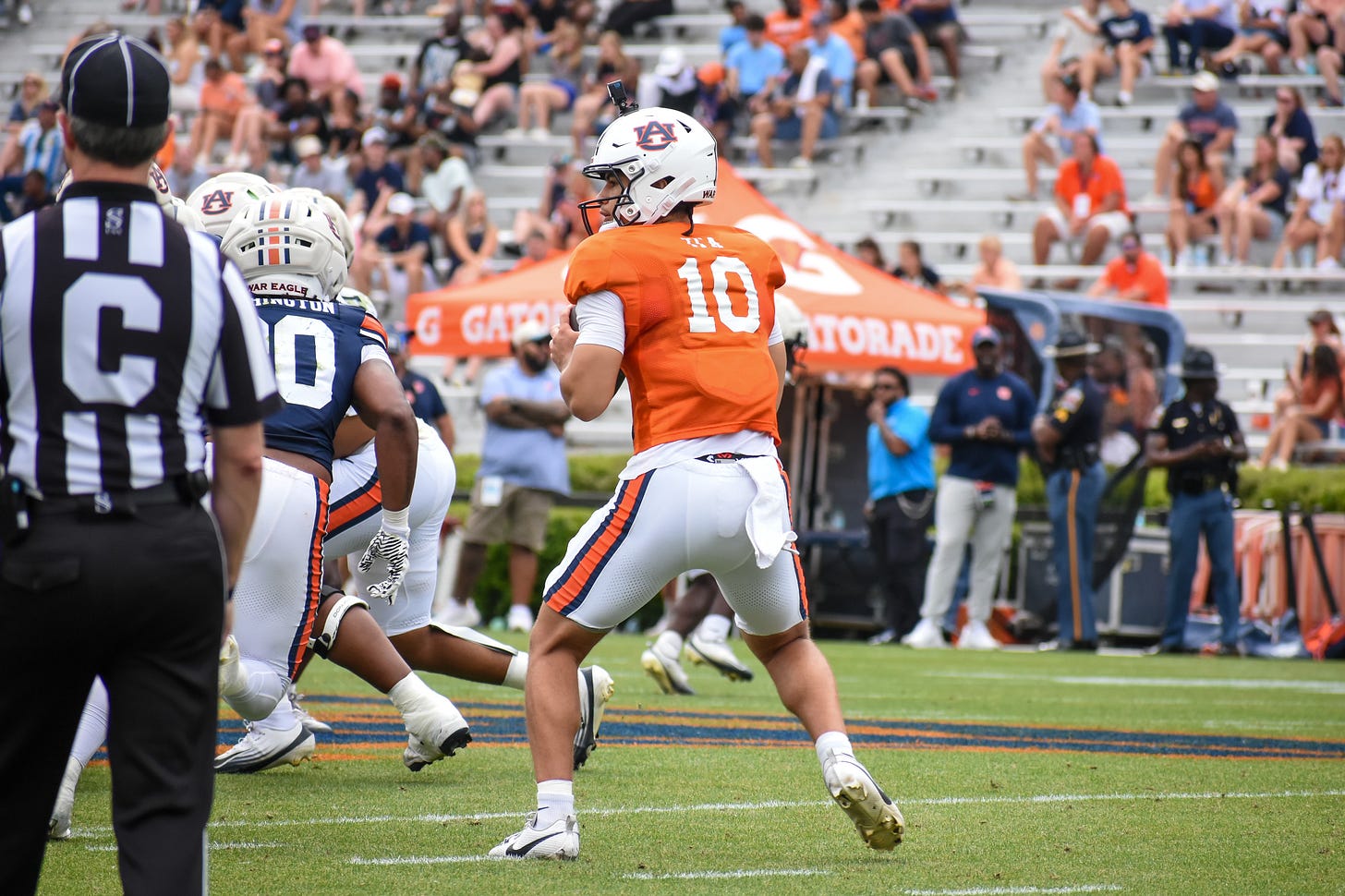 Observations: The 2026 A-Day Game - by Justin Ferguson